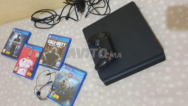 Ps4 slim 500gb à vendre dans Tout le Maroc dans Jeux vidéo et Consoles ...